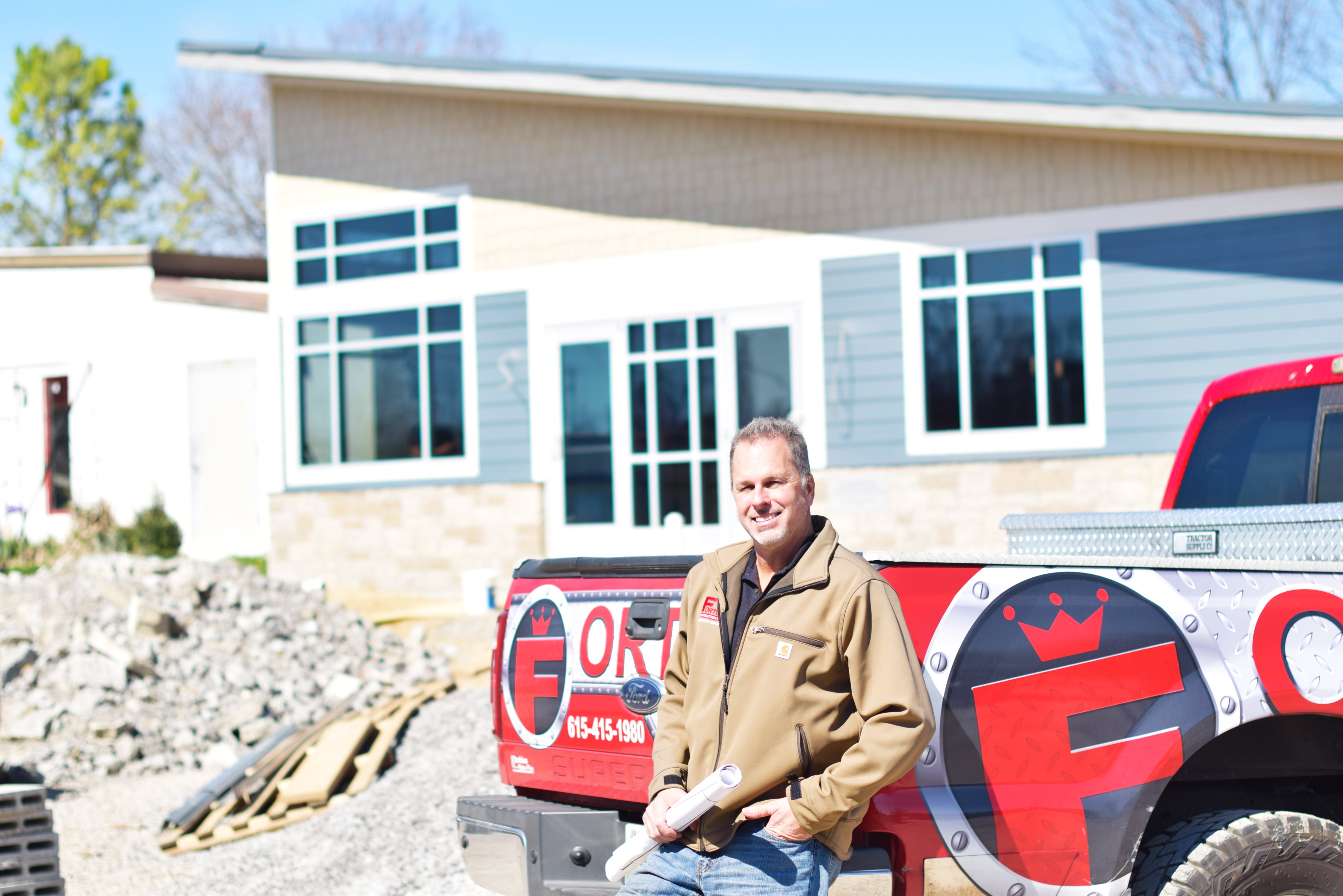Meet Jim - Fortune Construction
